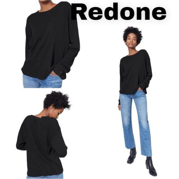 Re/Done | Tops | Redonethermal Long Sleeve | Poshmark